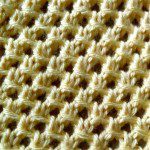 Irish Mesh Stitch - Purl Avenue