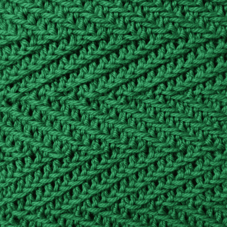 Woven Ladders Stitch - in the round - Purl Avenue